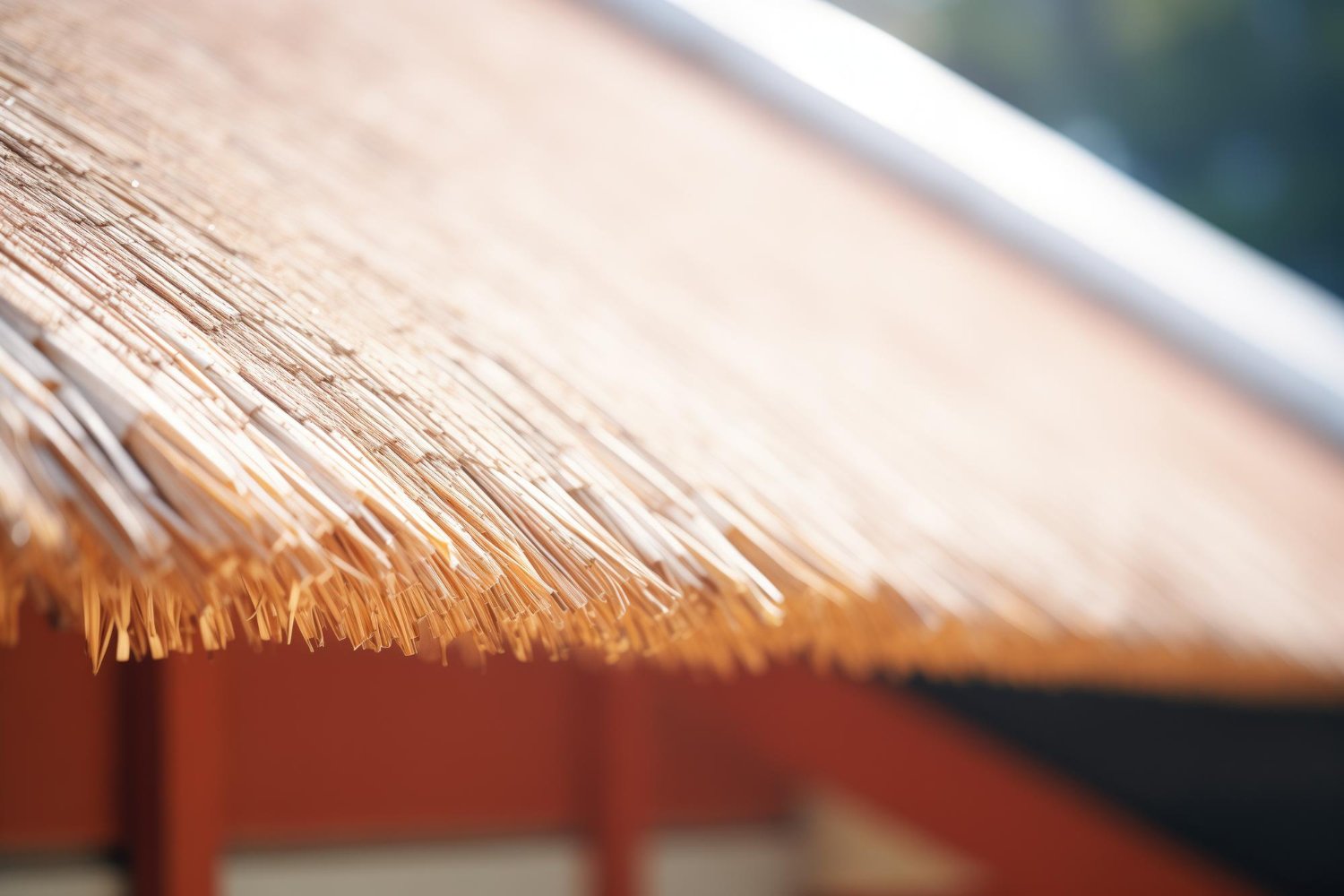Thatch Roof Cleaning | Miako Thatch | Thatch Roof Maintenance